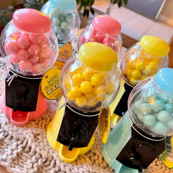 ford Gumball machines | Party Supplies | 6 Mini Gumball Machines Toy ...